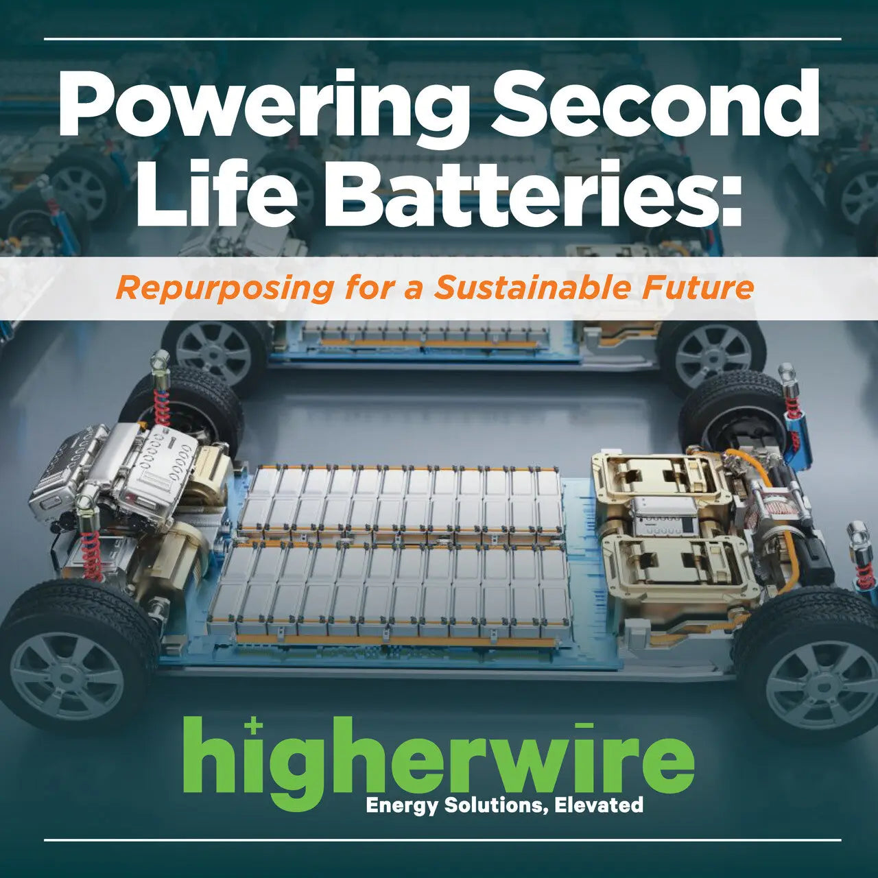 Powering Second Life Batteries: Repurposing for a Sustainable Future ...