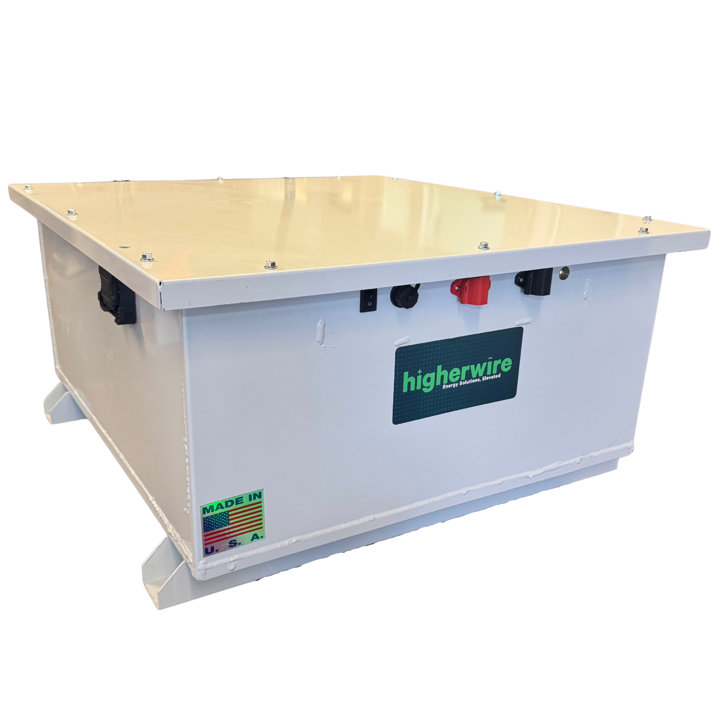 Lithium Iron Phosphate Replacement DC Solar Trailer Battery – Higher ...